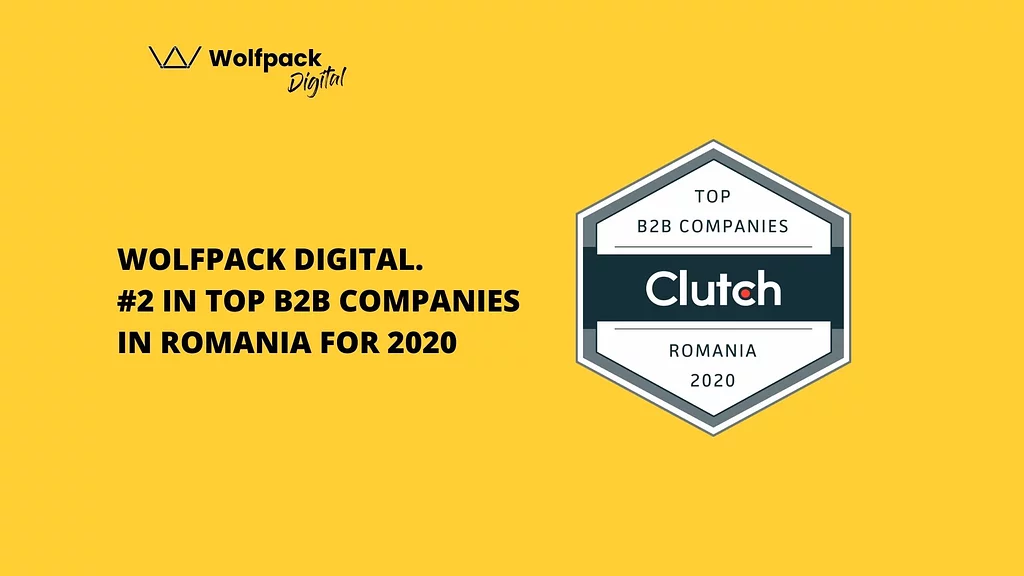 Wolfpack Digital — Top Development company in Romania according to Clutch