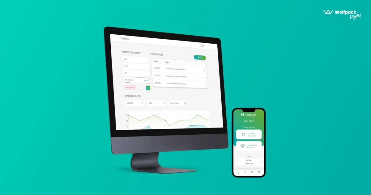 HealMate | Health status monitoring App