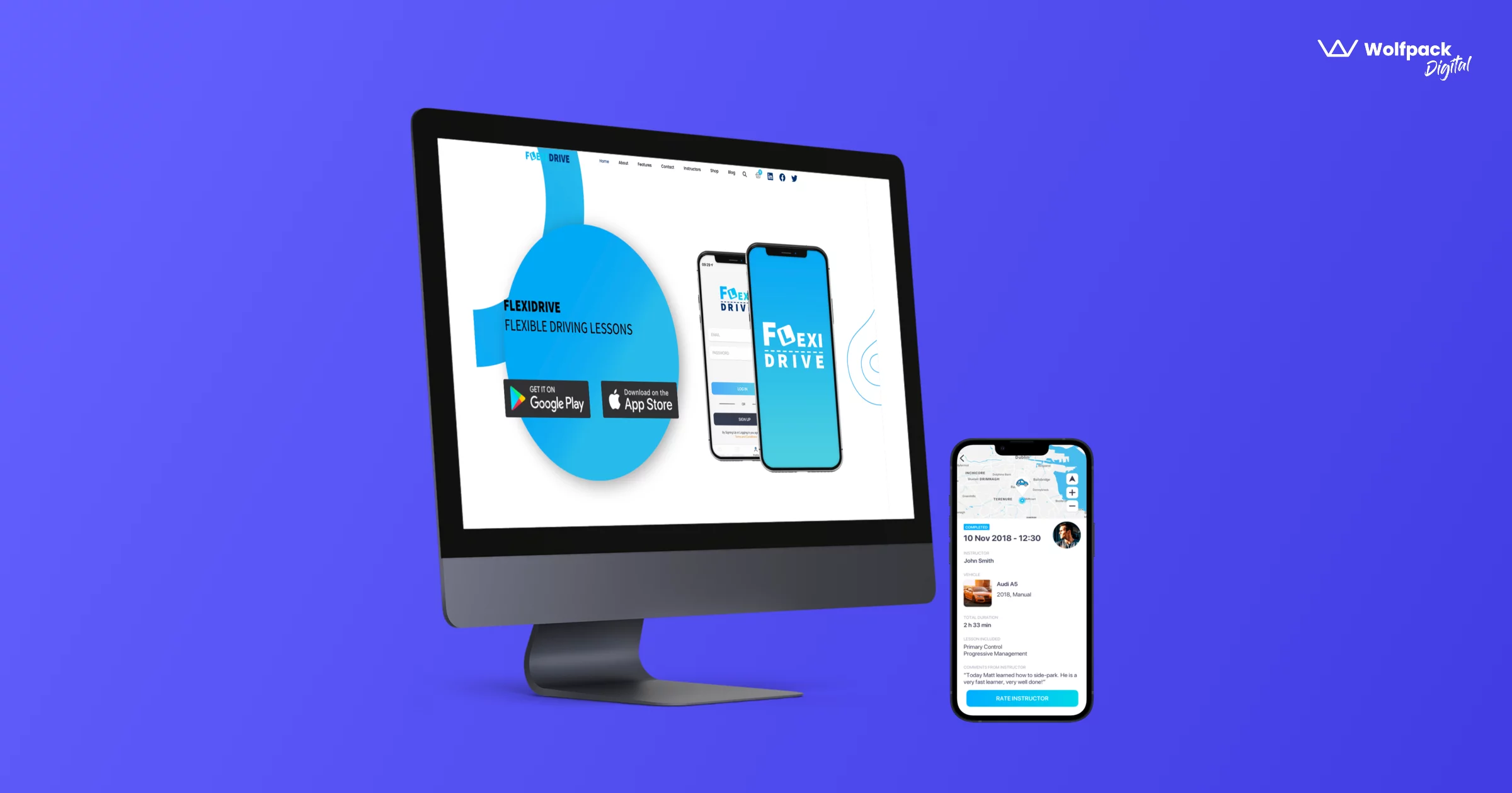 FlexiDrive | The app that connects driving instructors with students!